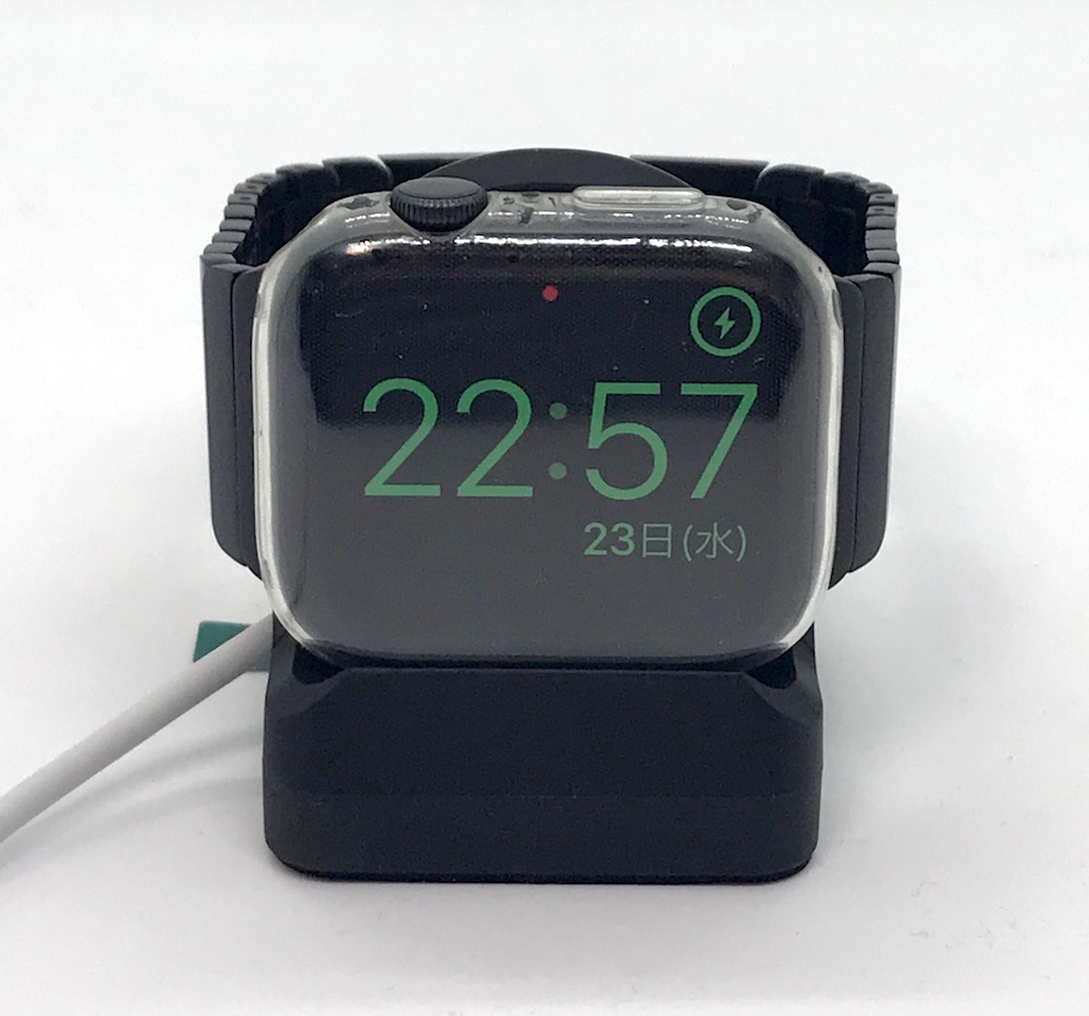 Apple Watch Night Stand – 「SUPER GENIUS」になりたい！